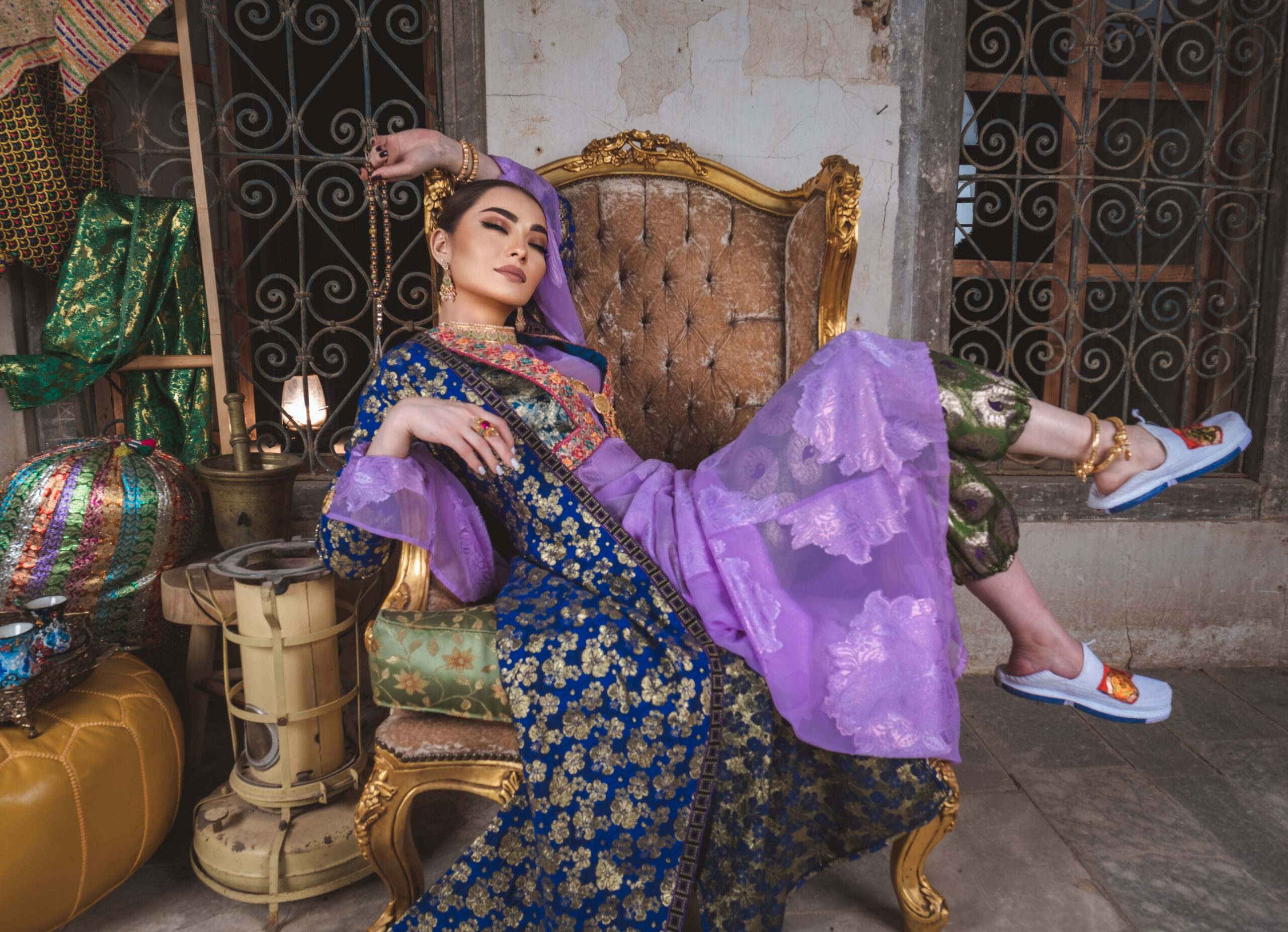 Traditional Kurdish Clothing